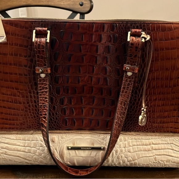 Brahmin | Bags | Brahmin Snake Skin Purse | Poshmark